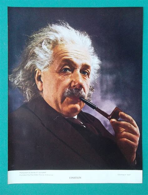 Albert Einstein Colour