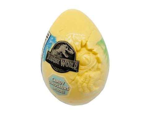 Jurassic World Candy Filled Easter Eggs 12 Box Salebestcandyshop
