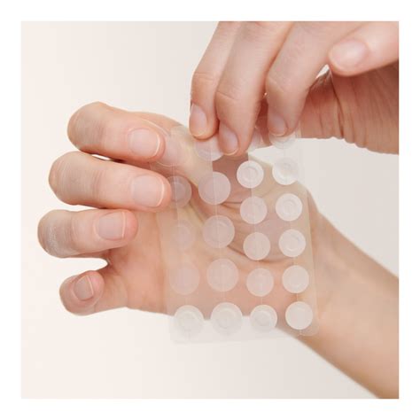 Buy The Inkey List Hydrocolloid Invisible Pimple Patches Sephora