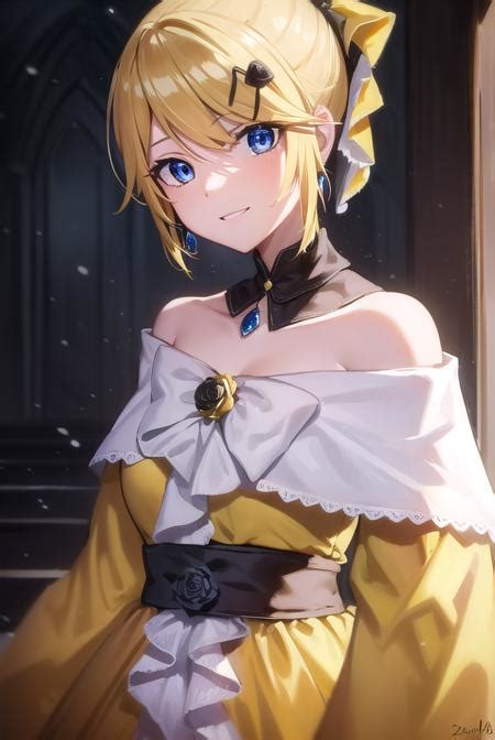 Riliane Lucifen D Autriche Rin Kagamine