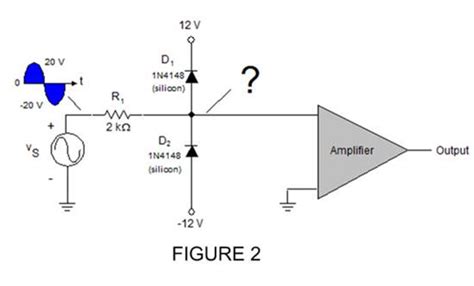 Solved Determine The Peak Voltage At The Anodes Of The Chegg
