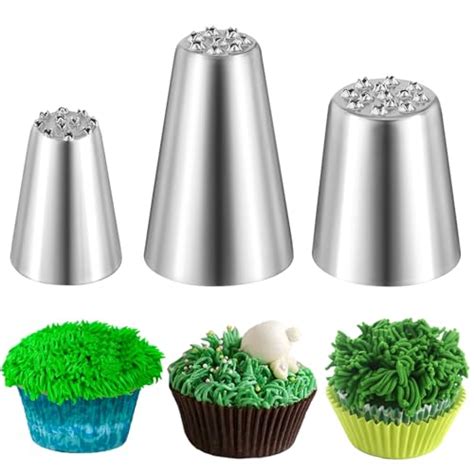 I Tried This Simple Grass Icing Tip And It Transformed My Baking Game