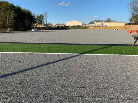 How Are Artificial Turf Football Fields Constructed Udc Sports