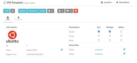 Creating Ubuntu And Debian Virtual Machines On Opennebula Computingforgeeks