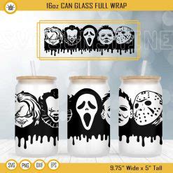 Halloween Hocus Pocus Libbey Glass Can Wrap SVG Oh Look Another