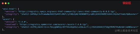 你要知道的 Npm 依赖包漏洞检测和修复一些漏洞常见的名词：cve、cvss和cwe 依赖包漏洞扫描工具，snyk N 掘金