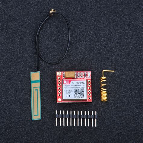 Sim800l Gprs Gsm Module With Antenna 37v 42v