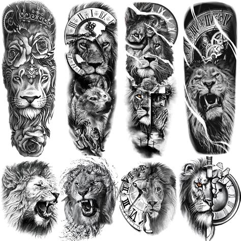 Top Imagen Los Mejores Tatuajes De Leones En El Brazo Abzlocal Mx