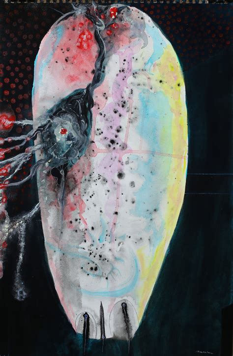 Immortal Artist The Pandemic Archives Artist James Macmahon