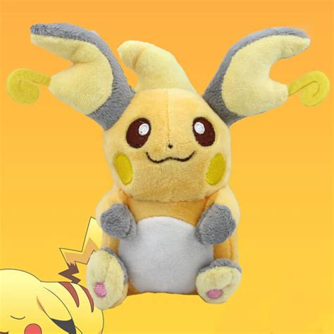 New Raichu Plush Doll Toy Stuffed Dolls 14cm Figure Doll Ts For