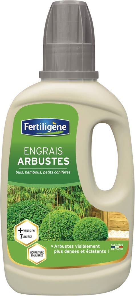 Engrais Liquide Arbustes Buis Bambous FERTILIGENE Gamm Vert