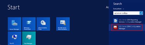 Biztalk Server R Sql Server Configuration Manager Png