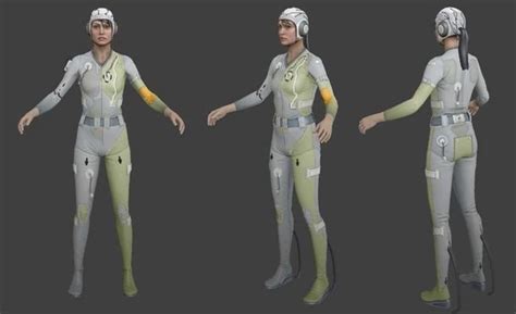 First Image Of Chell In Portal 2 Rgaming