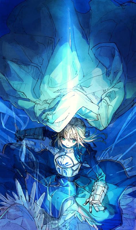 Artoria Pendragon Fate Saber Fate Fate Stay Night Fate Series