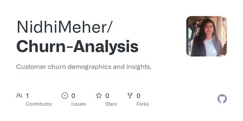 Github Nidhimeherchurn Analysis Customer Churn Demographics And Insights