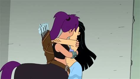 Futurama Leela ♥ Amy  Share And View On Klipy