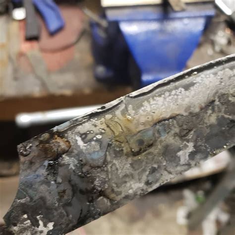 Interrupted Quench Failure Beginners Place Bladesmith S Forum Board