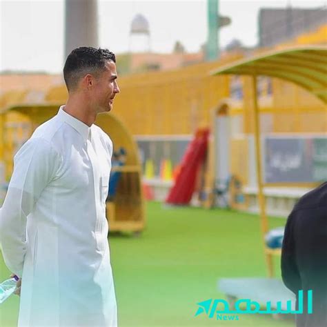 كريستيانو رونالدو بالزي السعودي السهم نيوز