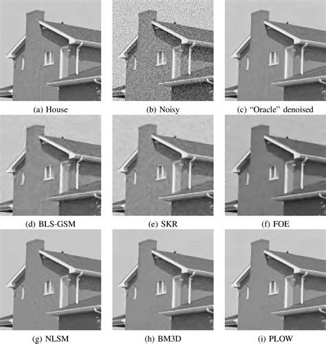 Figure 6 From Patch Based Near Optimal Image Denoising Semantic Scholar