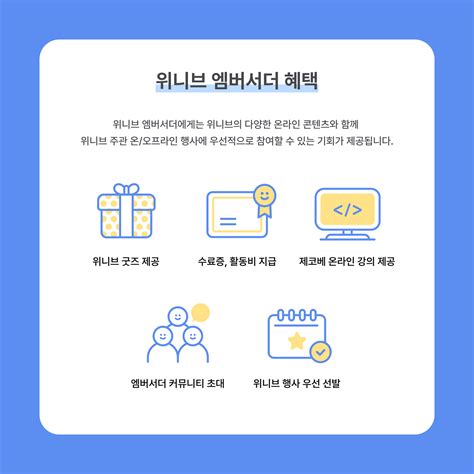 주식회사 위니브 위니브엠버서더 3기를 모집합니다 ~2024년 5월 26일 잇지제주ㅣ제주도 공모전·대외활동