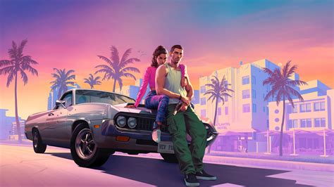 Grand Theft Auto 6 Game 4k 2711n Wallpaper Pc Desktop