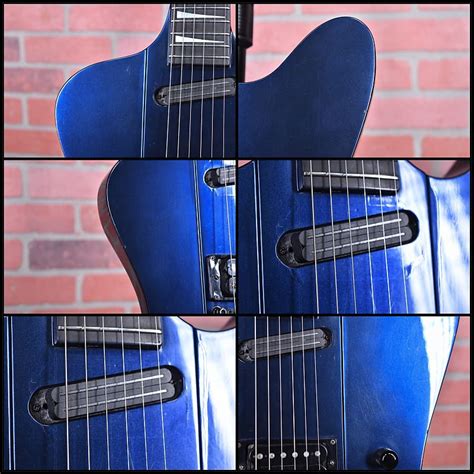 Jackson Custom Firebird One Off Employee Build Cobalt Blue Metallic 19