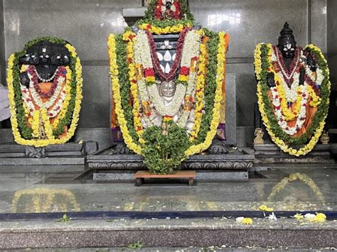Shri Kshetra Honnava Mantralaya Mandira Bangalore Famous Temples Info