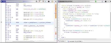 Different Decompiler Output After Relocating Image Issue NationalSecurityAgency Ghidra