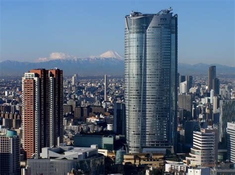 [일본기업] 모리빌딩 Mori Building 일본의 초거대 부동산 디벨로퍼 모리 트러스트