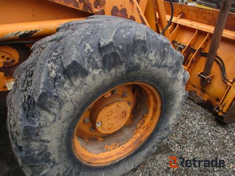 Case 595 Lsp Rendegraver Backhoe For Sale Retrade Offers Used Machines Vehicles Equipment