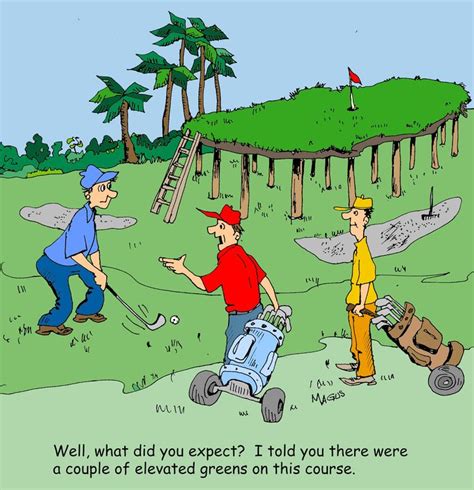 Golf Cartoons For Fun Golf Golf Humor Funny Cartoons