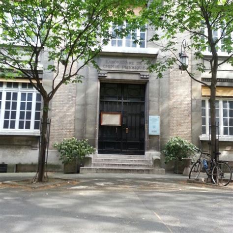 Ecole Nationale Superieure De Chimie De Paris Chimie Paristech Psl