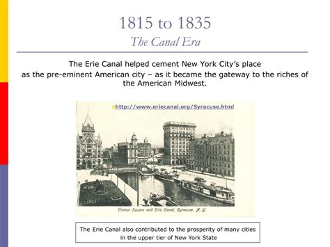 Ppt The Evolution Of Transportation And The Shaping Of America
