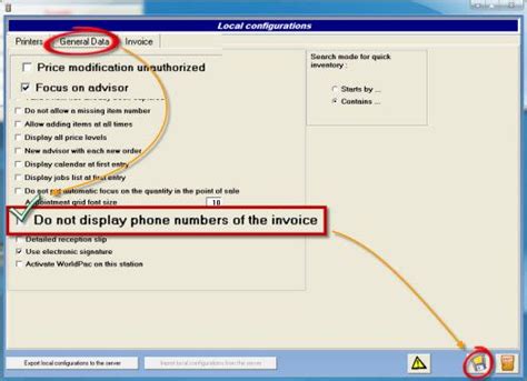 How To Show Hide Phone Fax Numbers On Invoices Per Station Setting FAQs