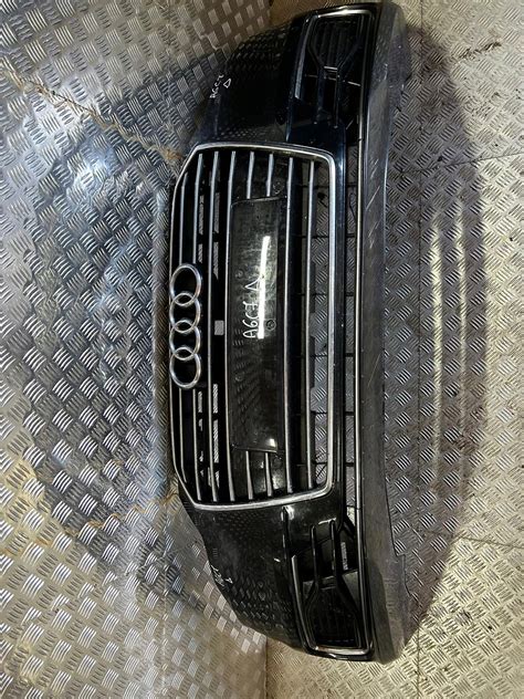 Zderzak Przedni Przód Audi A6 C7 Lift Ly9b S Line Zderzak Przedni Przód