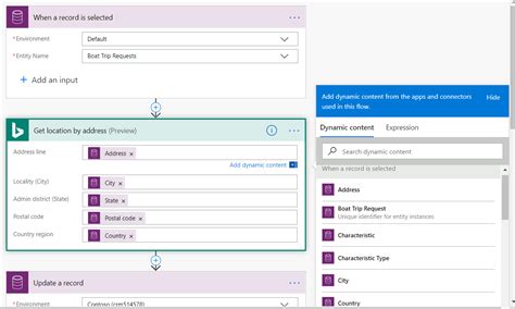 Geocode A Custom Entity With Microsoft Flow Crm Konsulterna