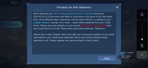 My Fcking Game Crashed And Although I Rejoined And Played I Got Reported And Lost Credit