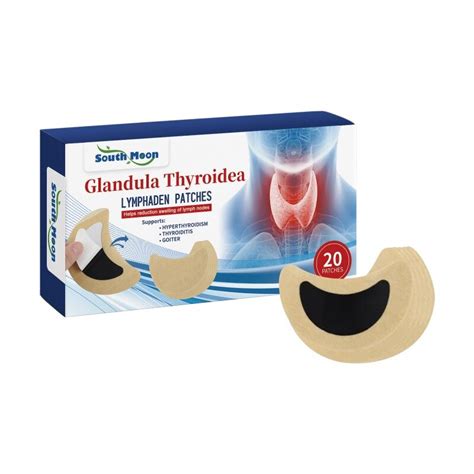 Lymphatic Drainage Plaster Lymph Nodes Removal Cystis Subcutaneous Mass