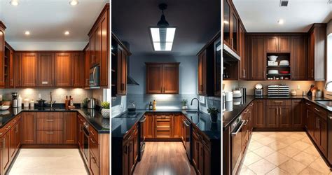 24 Bold Kitchens With Black Cabinets And Wood Countertops