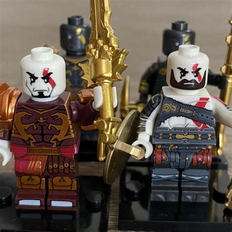 Lego God Of War Atreus