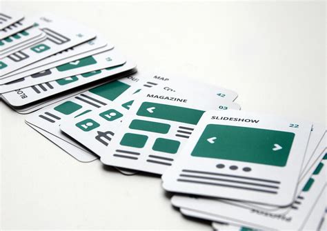 UX Flowchart Cards To Easily Plan Your Website Structure Only