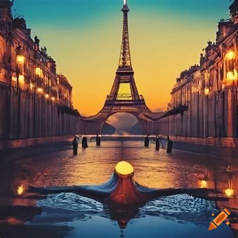 France Tour Effeil On Craiyon