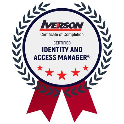 Certified Identity And Access Manager® Credly