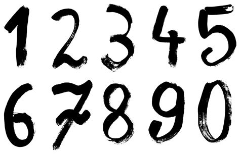 Numbers Png