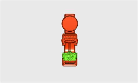 stl file bioshock bot shutdown station・3d printable model to download・cults