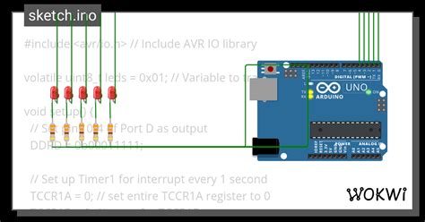 wokwi online esp32 stm32 arduino simulator