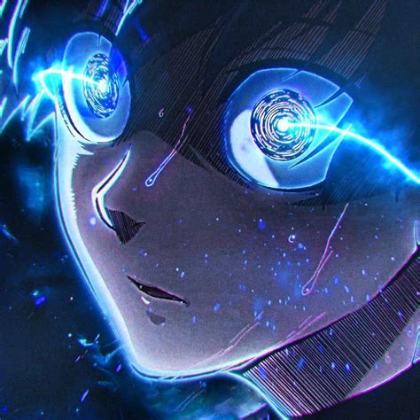 Isagi Read Description Blue Anime Glowing Art Cool Anime Pictures