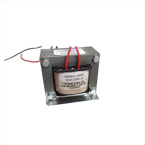 110v Electrical Transformer Efficiency High At Best Price In Ahmedabad Shree Ambe Electrical