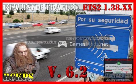 Realistic Traffic 6 2 For Euro Truck Simulator 2 V 1 38 Xx Ets2 Euro