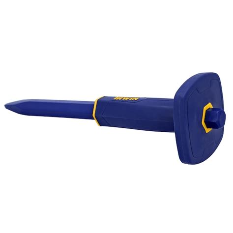 Irwin 075 In Guarded Concrete Cold Chisel Irwin